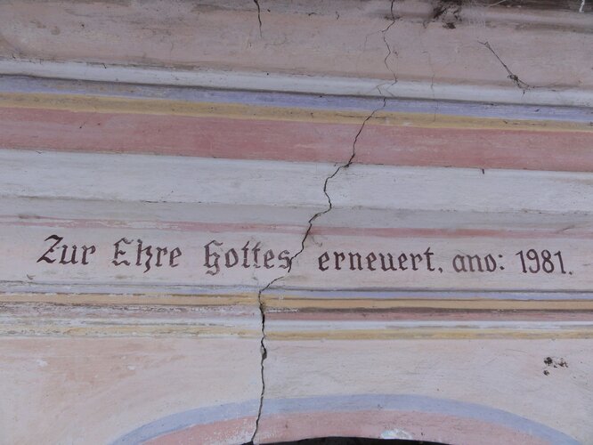 Kapelle beim Bauer in Waldenberg - Forum OÖ Geschichte