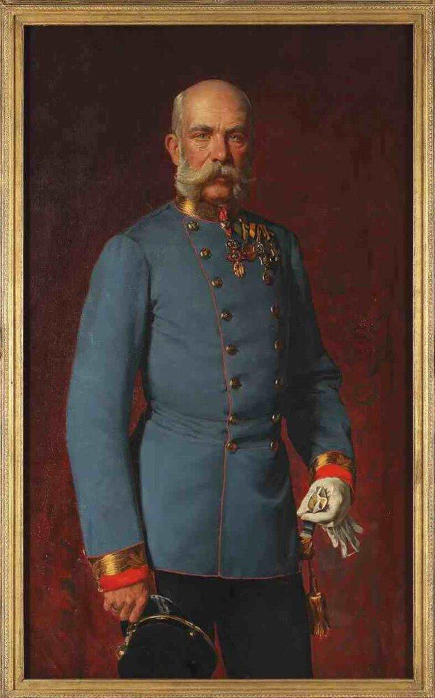 Kaiser Franz Joseph I (1848-1916) - Forum OÖ Geschichte