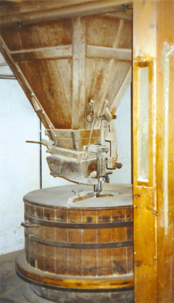 Sternmühle („Marchtrenk- od. Hubermühle) - Forum OÖ Geschichte