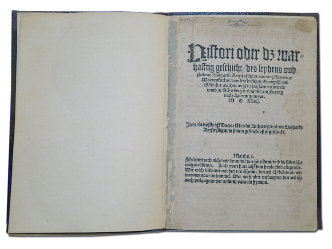 Luther und die Reformation - Forum OÖ Geschichte