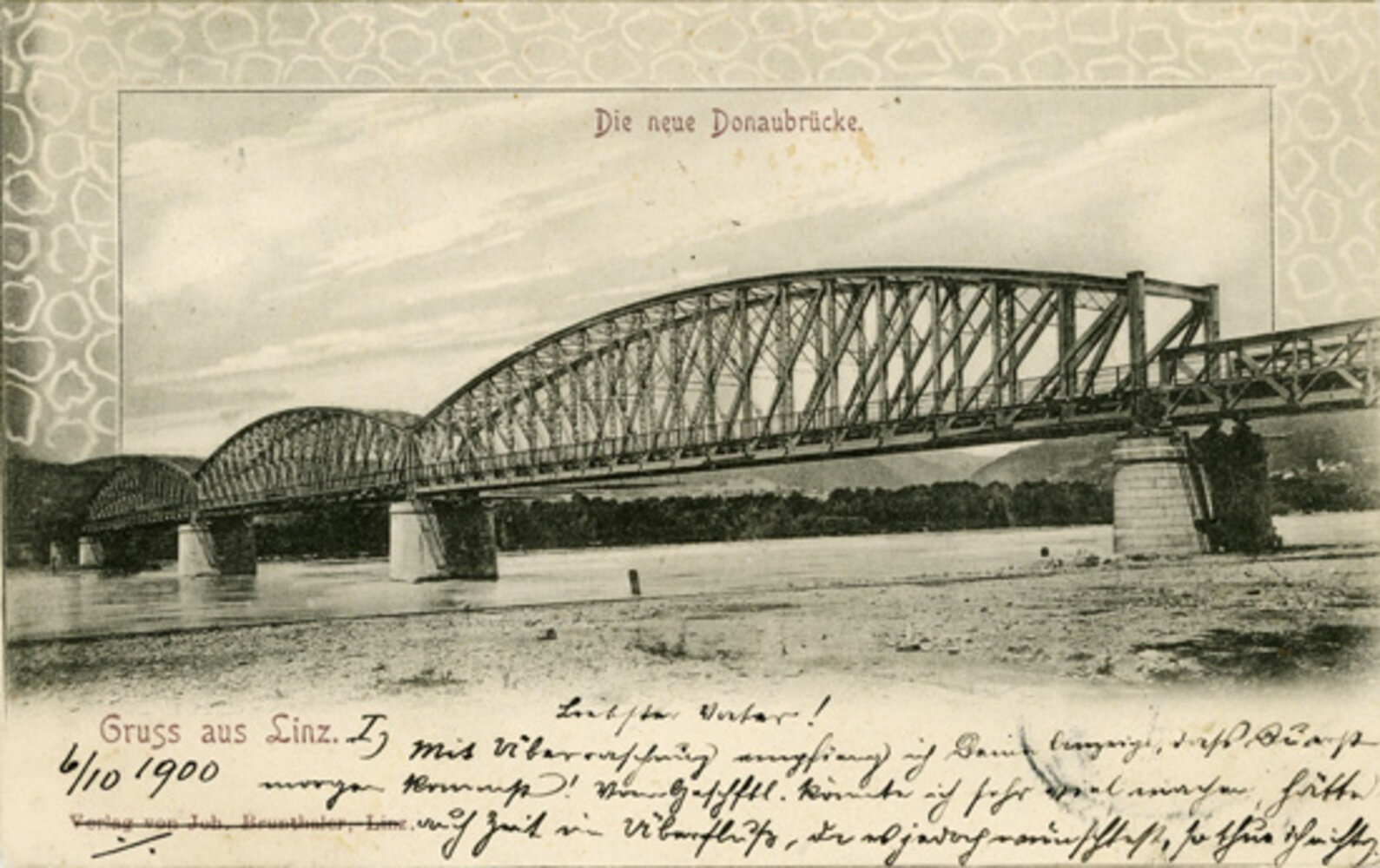 Ausstellung "Die Linzer Eisenbahnbrücke - der Eiffelturm von Linz ...