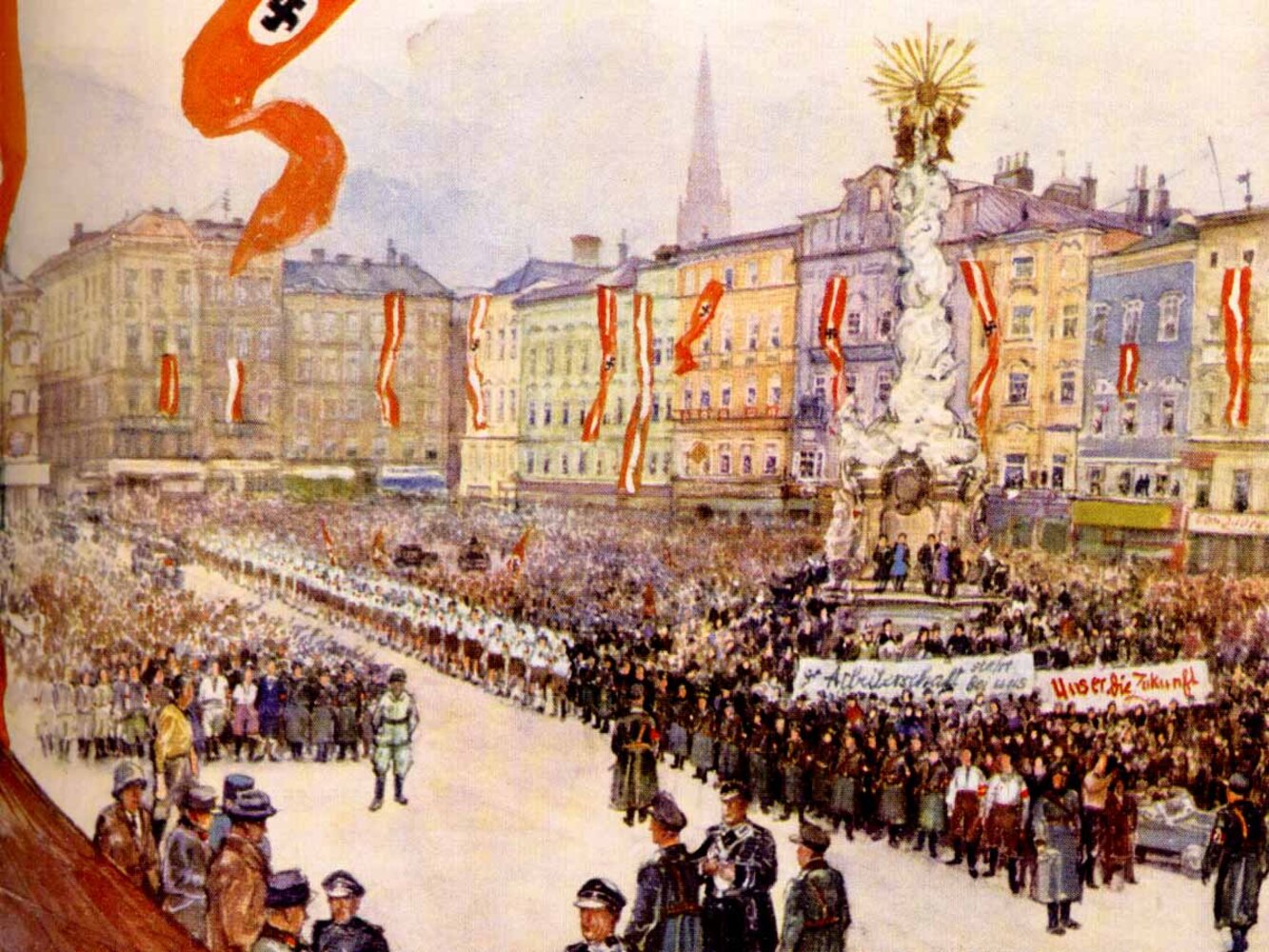 "Anschluss" - Forum OÖ Geschichte