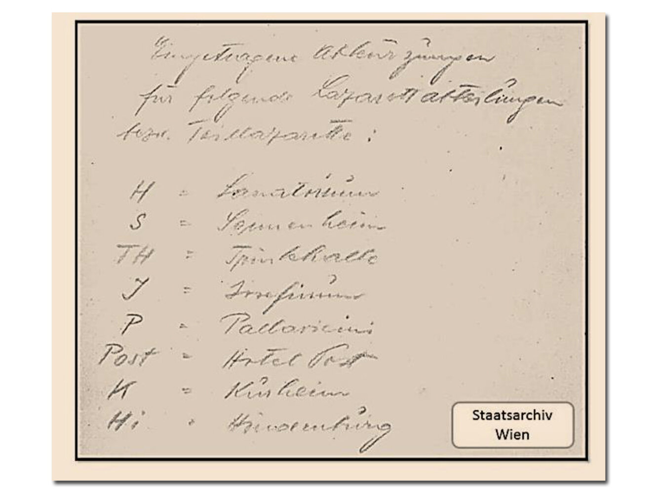 Lazarette im Zweiten Weltkrieg - Forum OÖ Geschichte