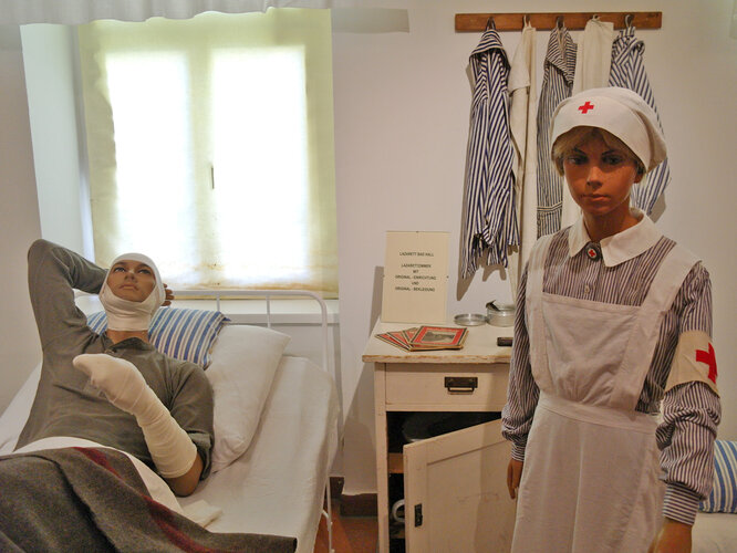 Lazarette im Zweiten Weltkrieg - Forum OÖ Geschichte