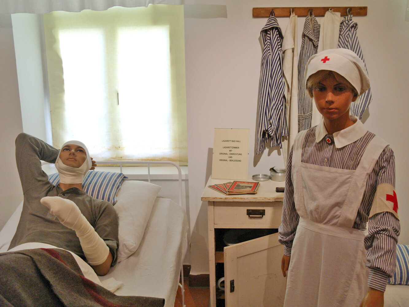 Lazarette im Zweiten Weltkrieg - Forum OÖ Geschichte