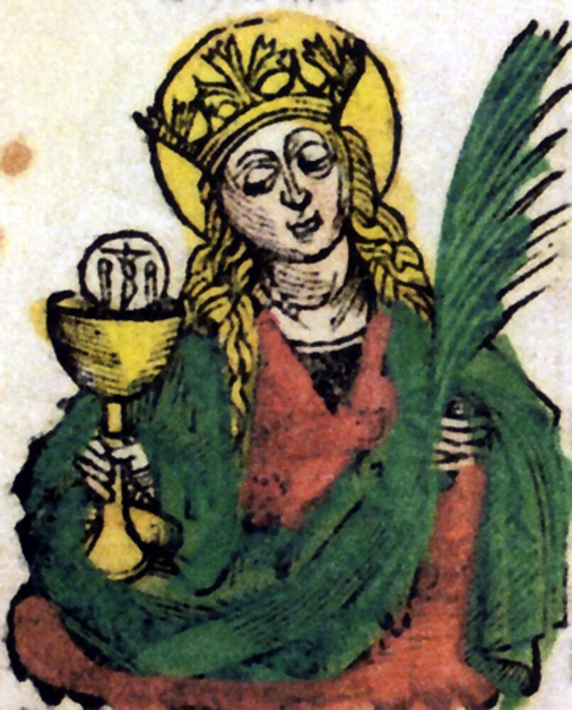 Hl. Barbara - Forum OÖ Geschichte