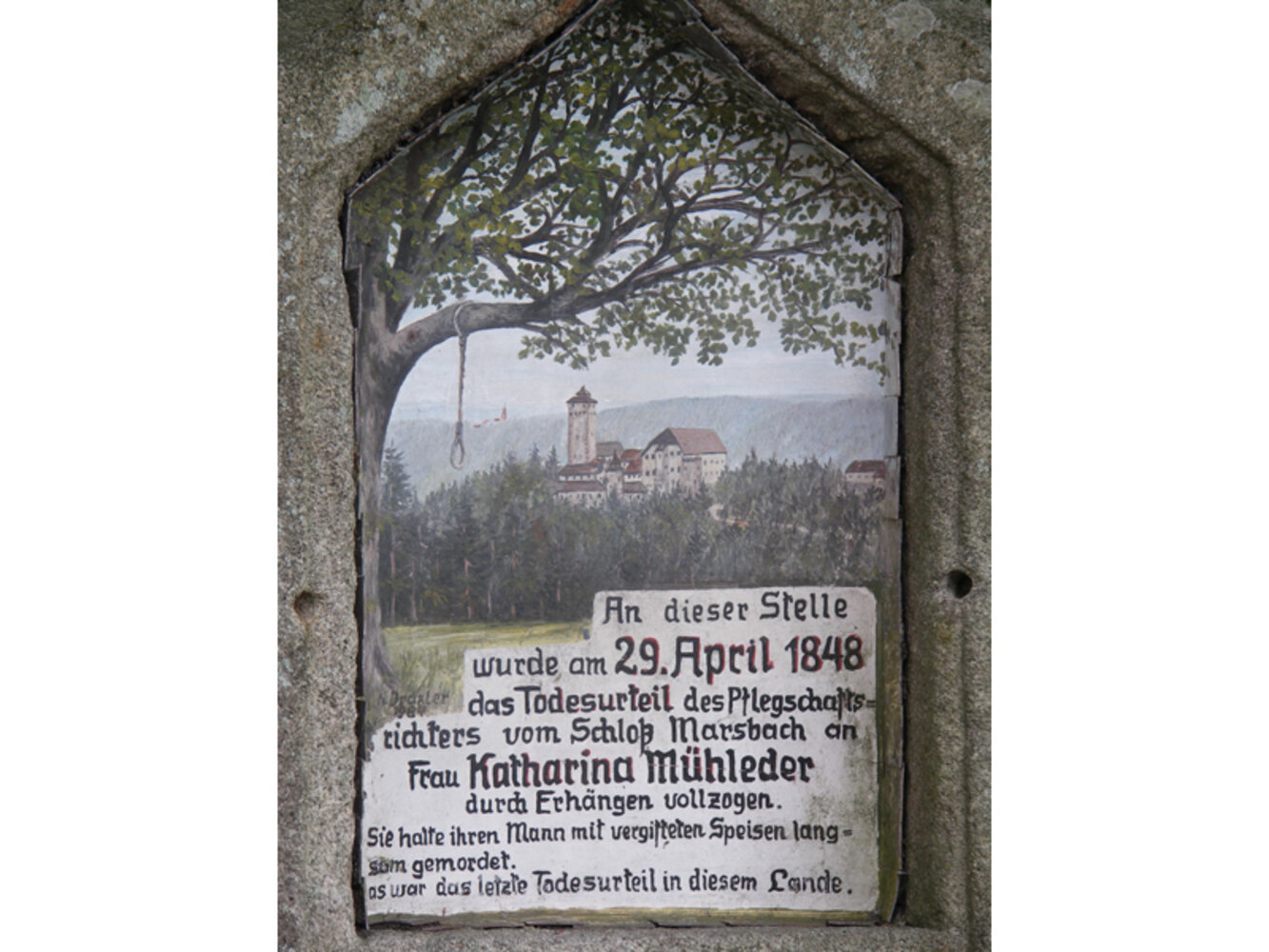 Der Tod durch den Strang - Forum OÖ Geschichte