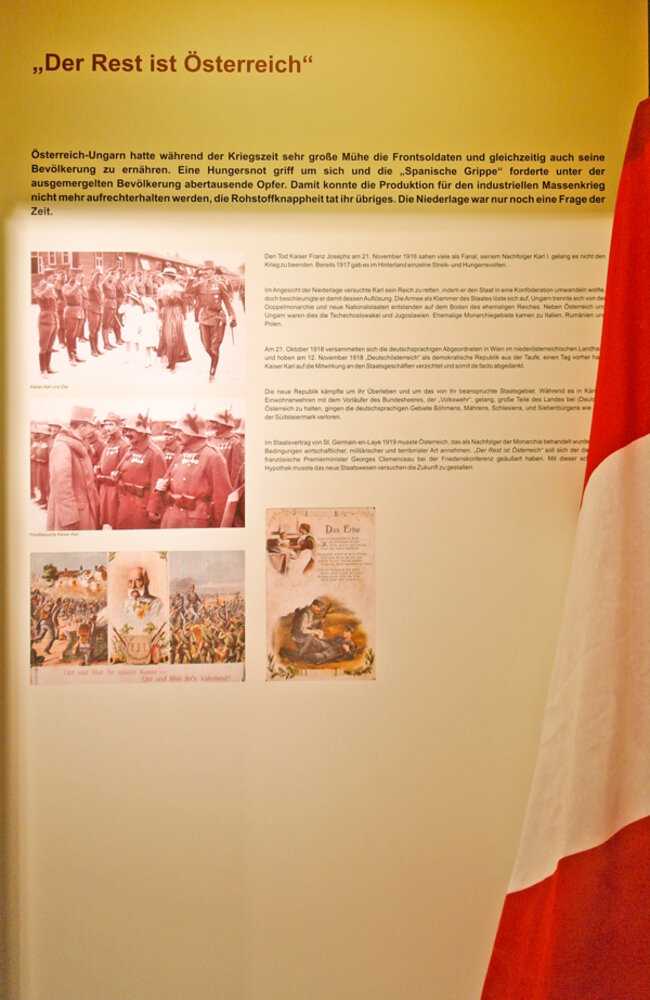 "Der Rest ist Österreich" - Forum OÖ Geschichte