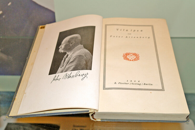 Peter Altenberg in Weyer - Forum OÖ Geschichte