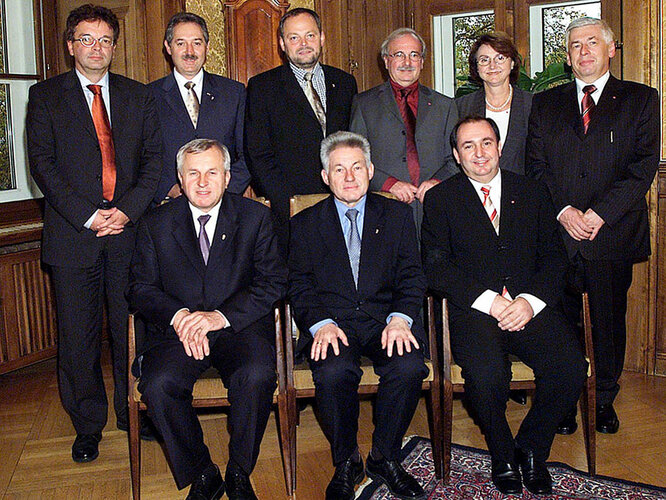 Die Landesregierung - Forum OÖ Geschichte