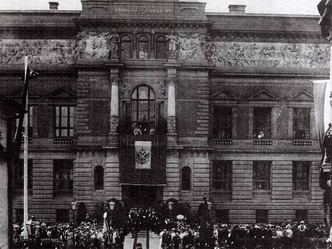 Linz um 1900 - Forum OÖ Geschichte