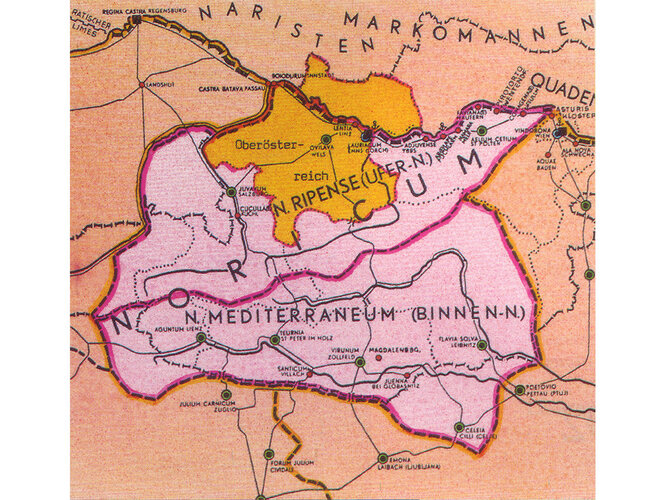Römerzeit - Forum OÖ Geschichte